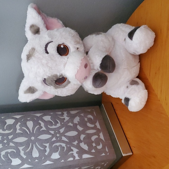 Disney | Toys | Disney Pua Moana Pig Baby Pink Plush Stuffed Animals ...